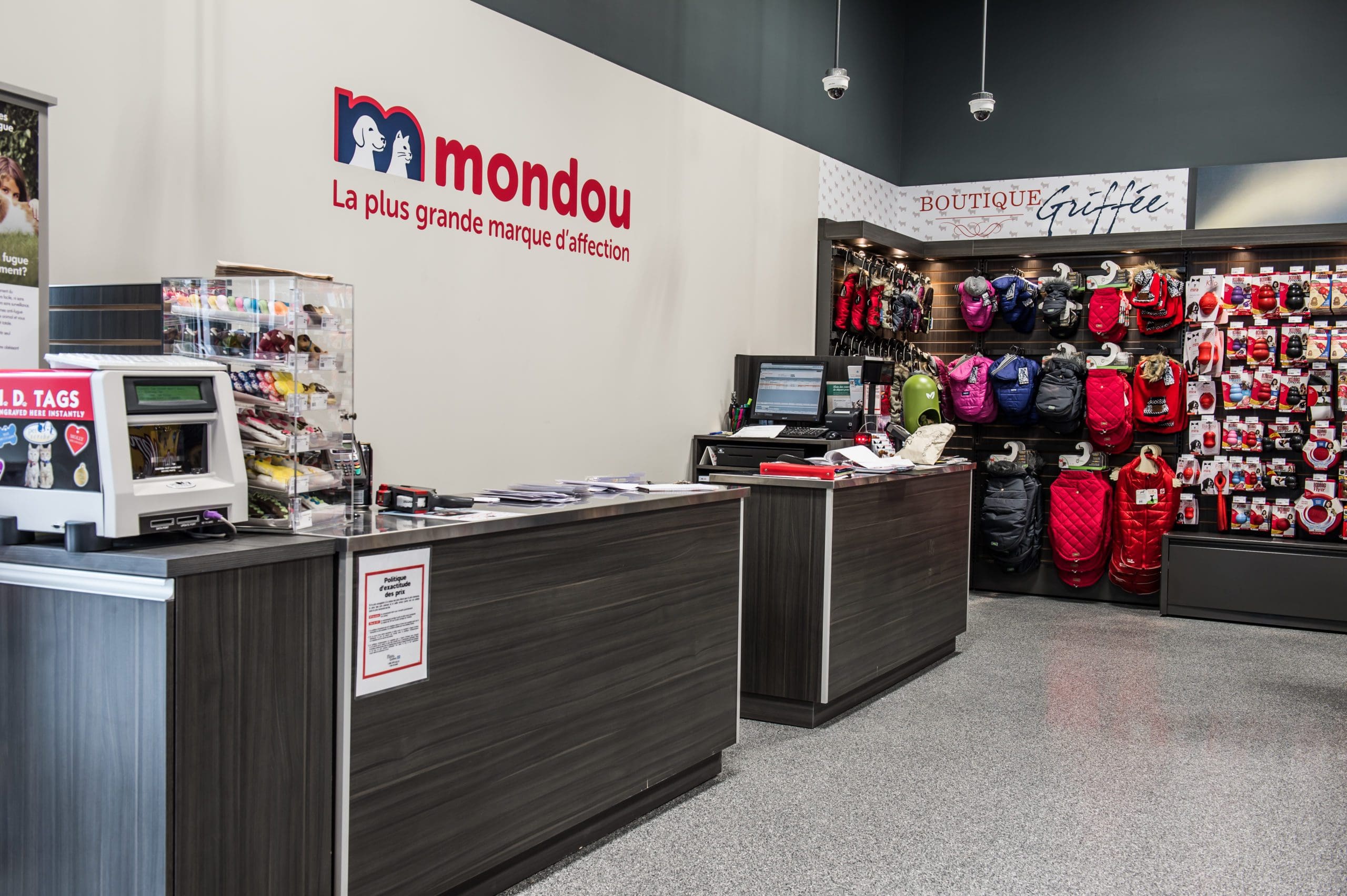 Standard counters | Etalex