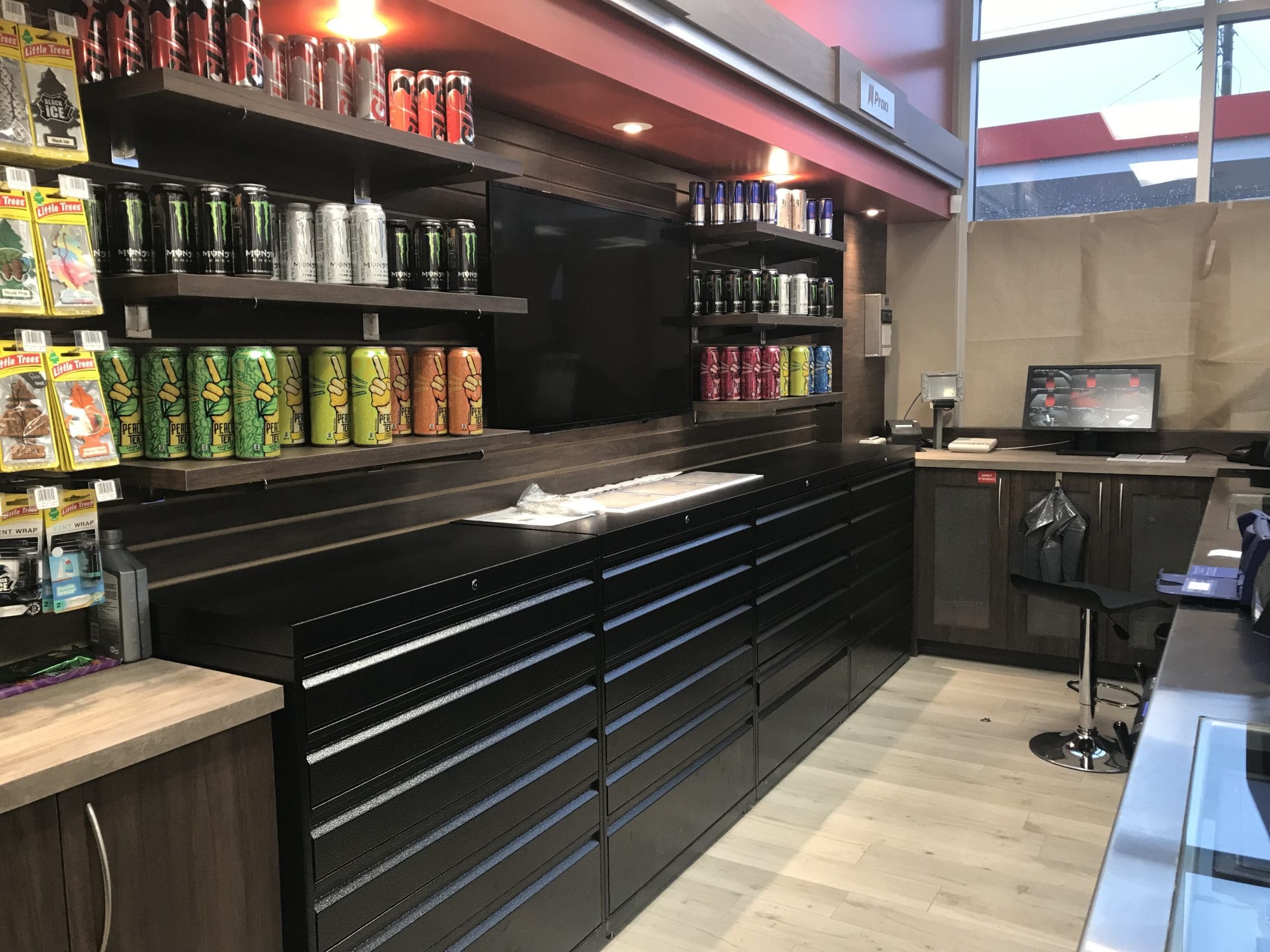 Cigarette cabinet | Etalex