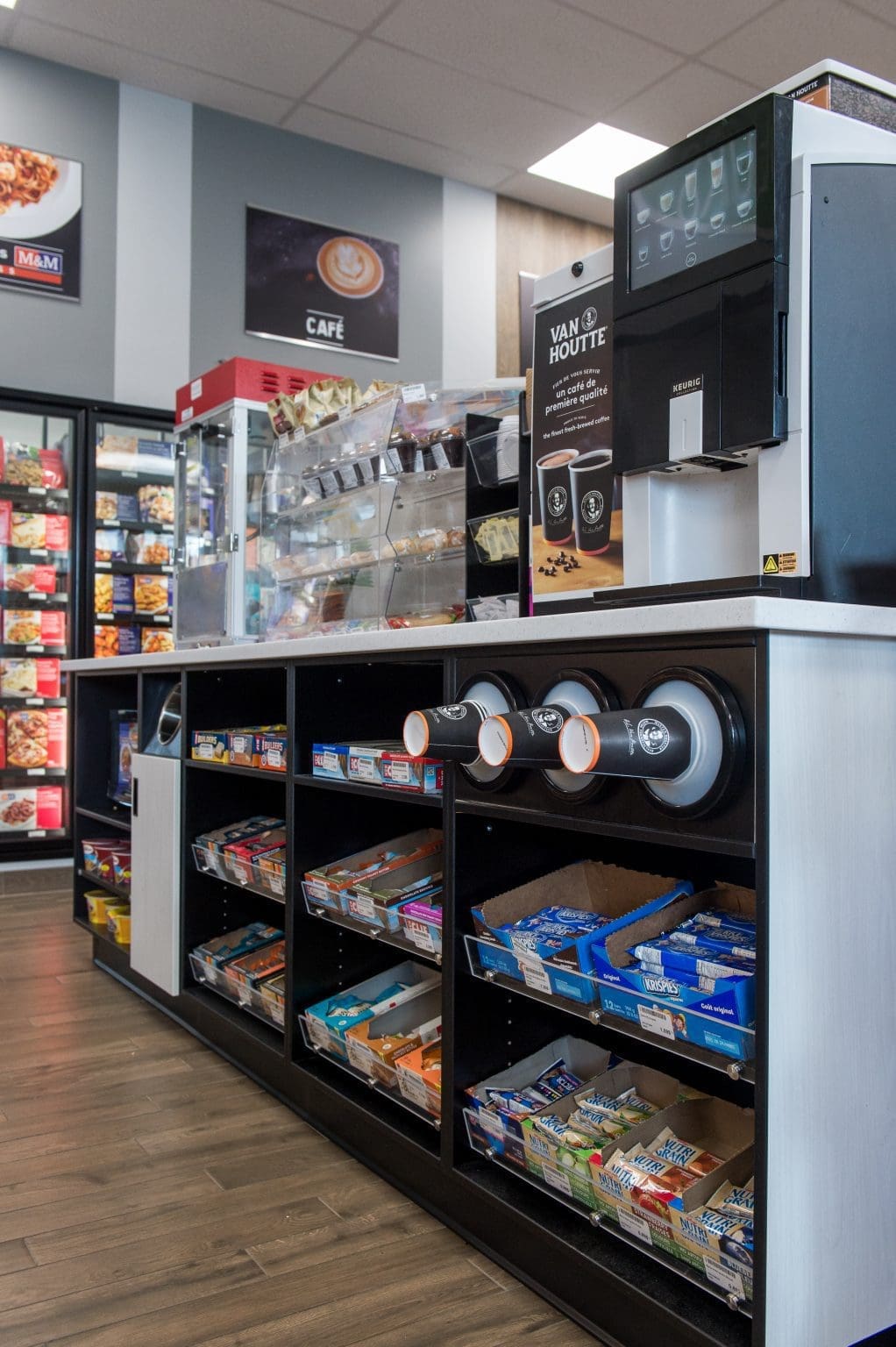 Counter ready to serve | Etalex