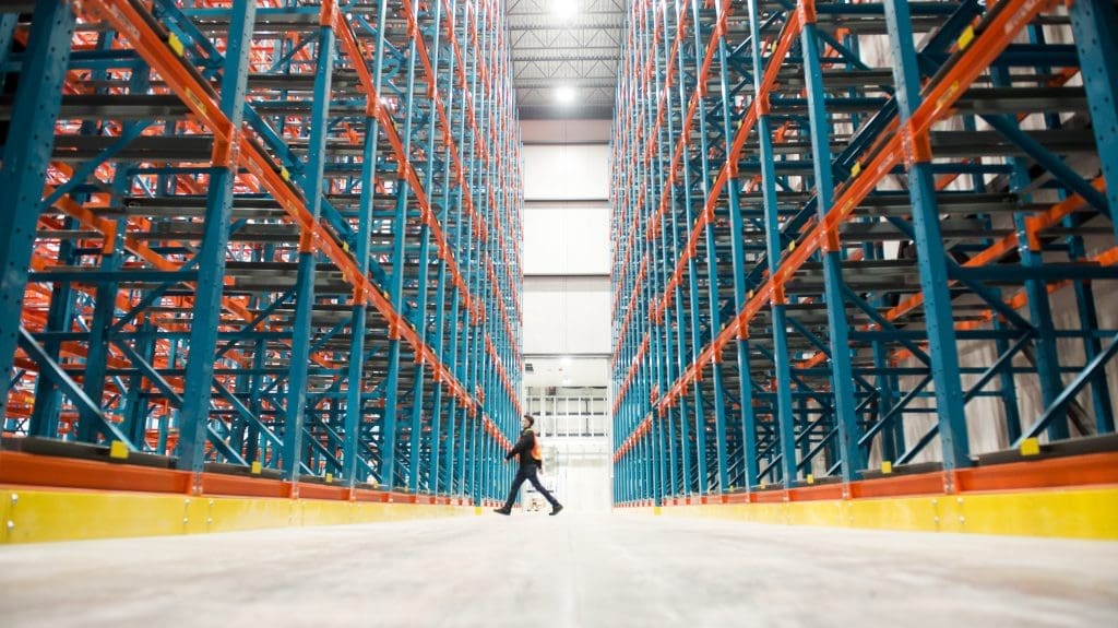 Industrial Racking Solutions | Commercial Shelving | Etalex