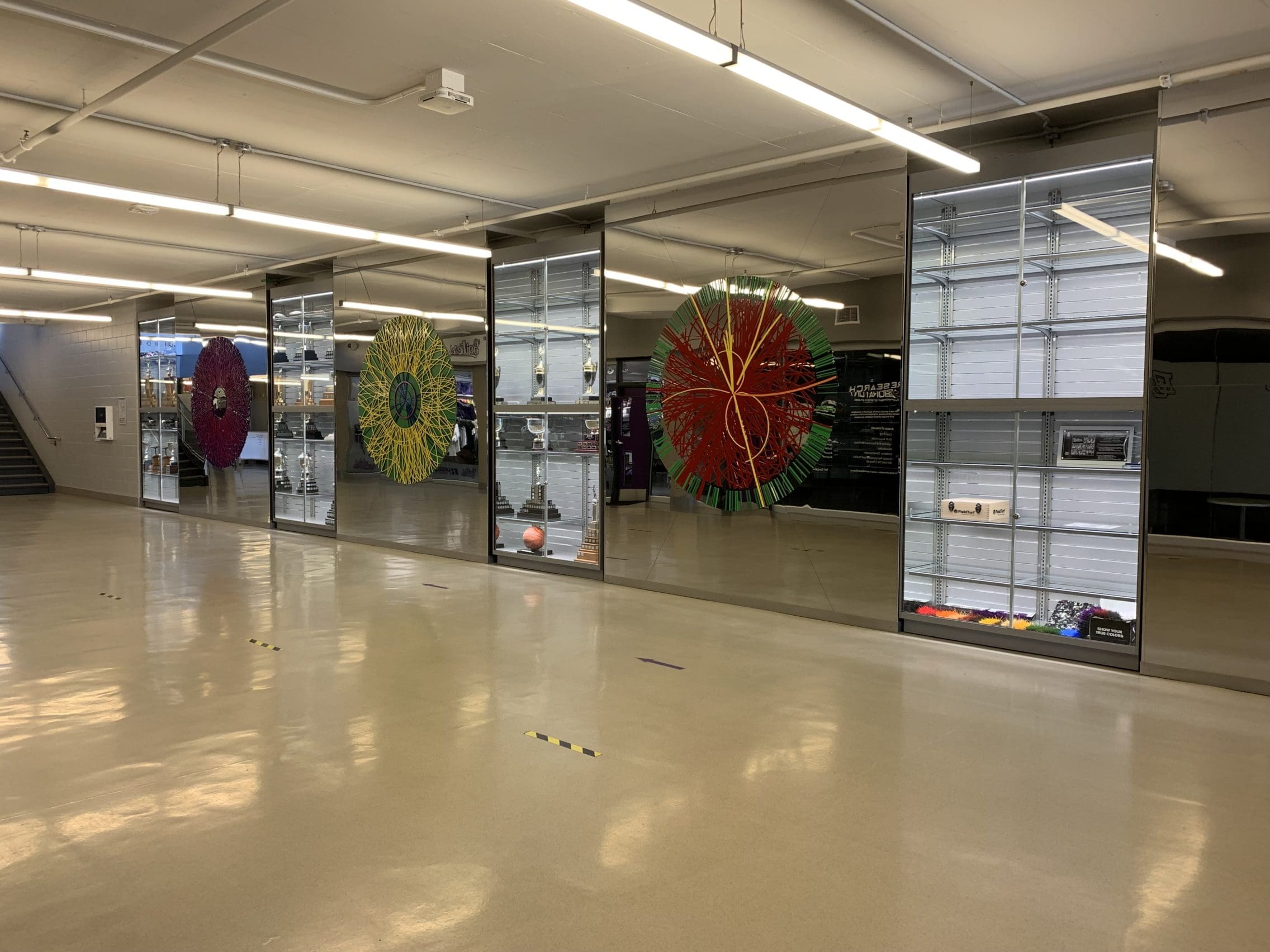 Glass showcase | Etalex