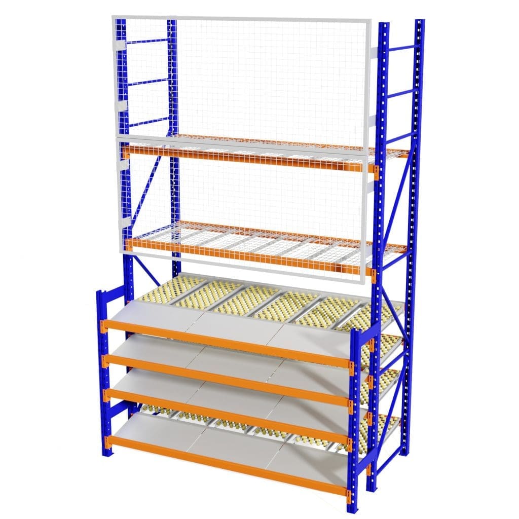 Carton Flow Racking Manufacturer | FIFO Rack System | Etalex