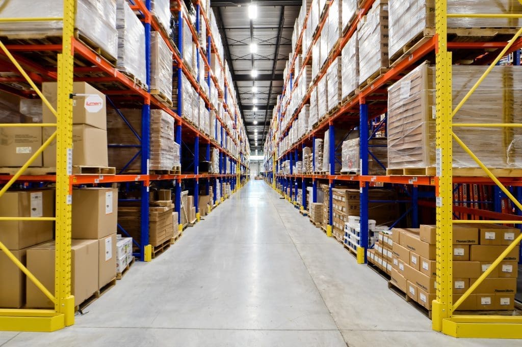 Warehouse Racking System | Pallets Conventional Racking | Etalex