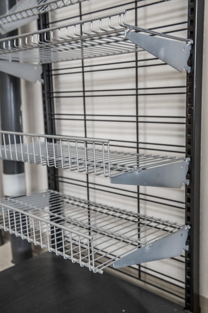 Commercial wire shelving | Etalex