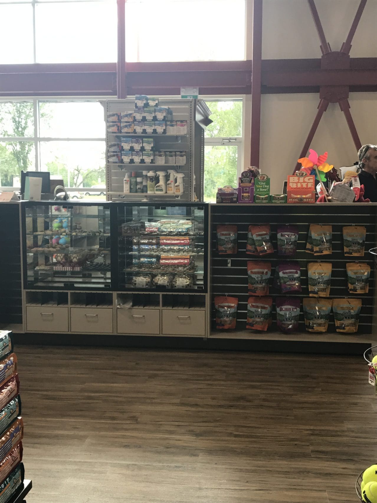 Counter with angle | Etalex