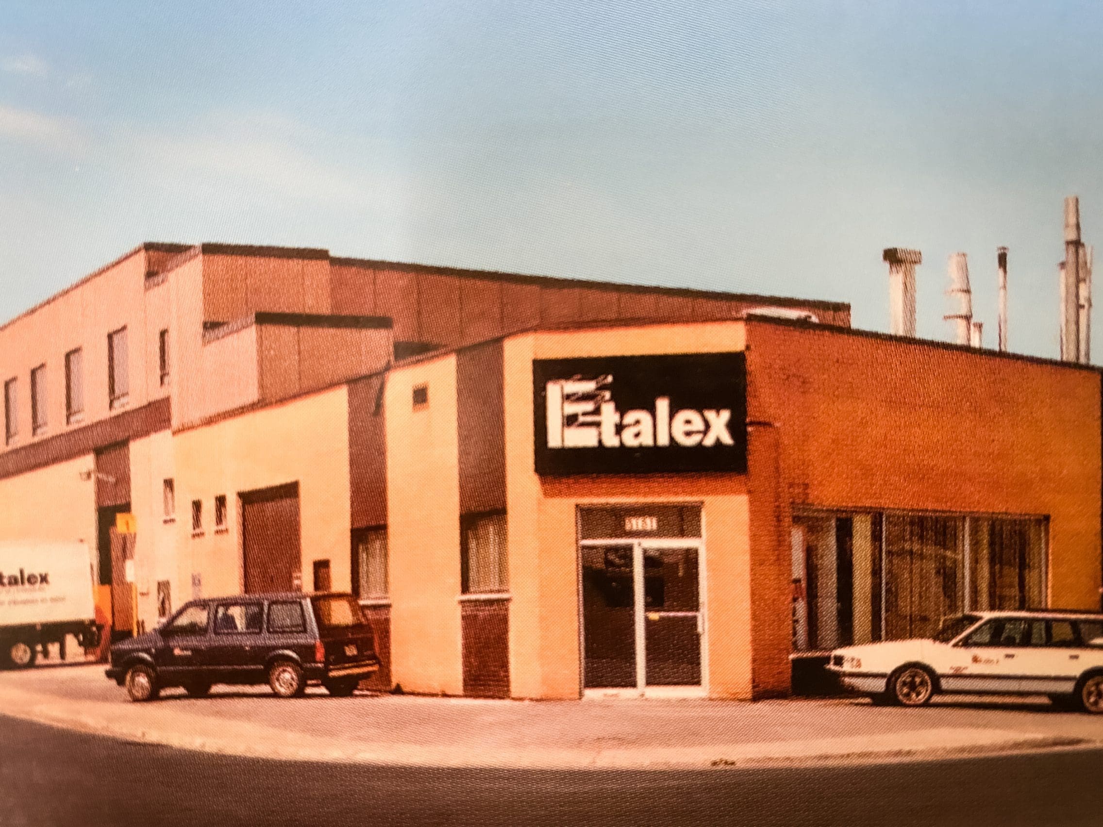 About Etalex | Industrial Racking & Modular Shelving since 1966