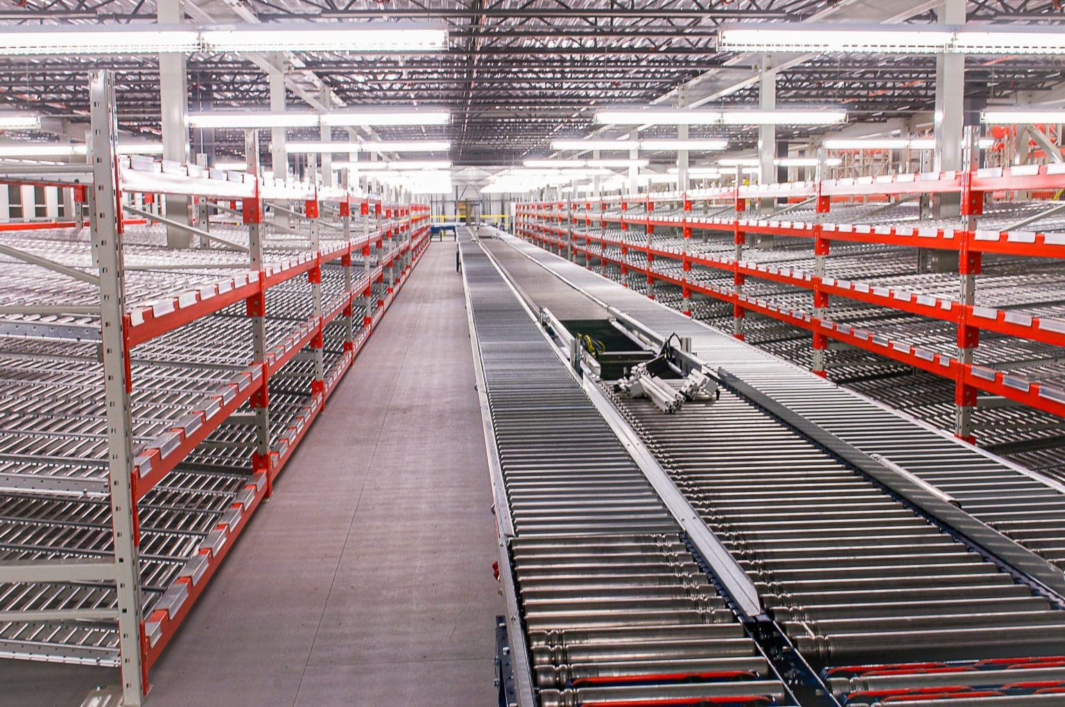 Carton Flow Racking Manufacturer | FIFO Rack System | Etalex