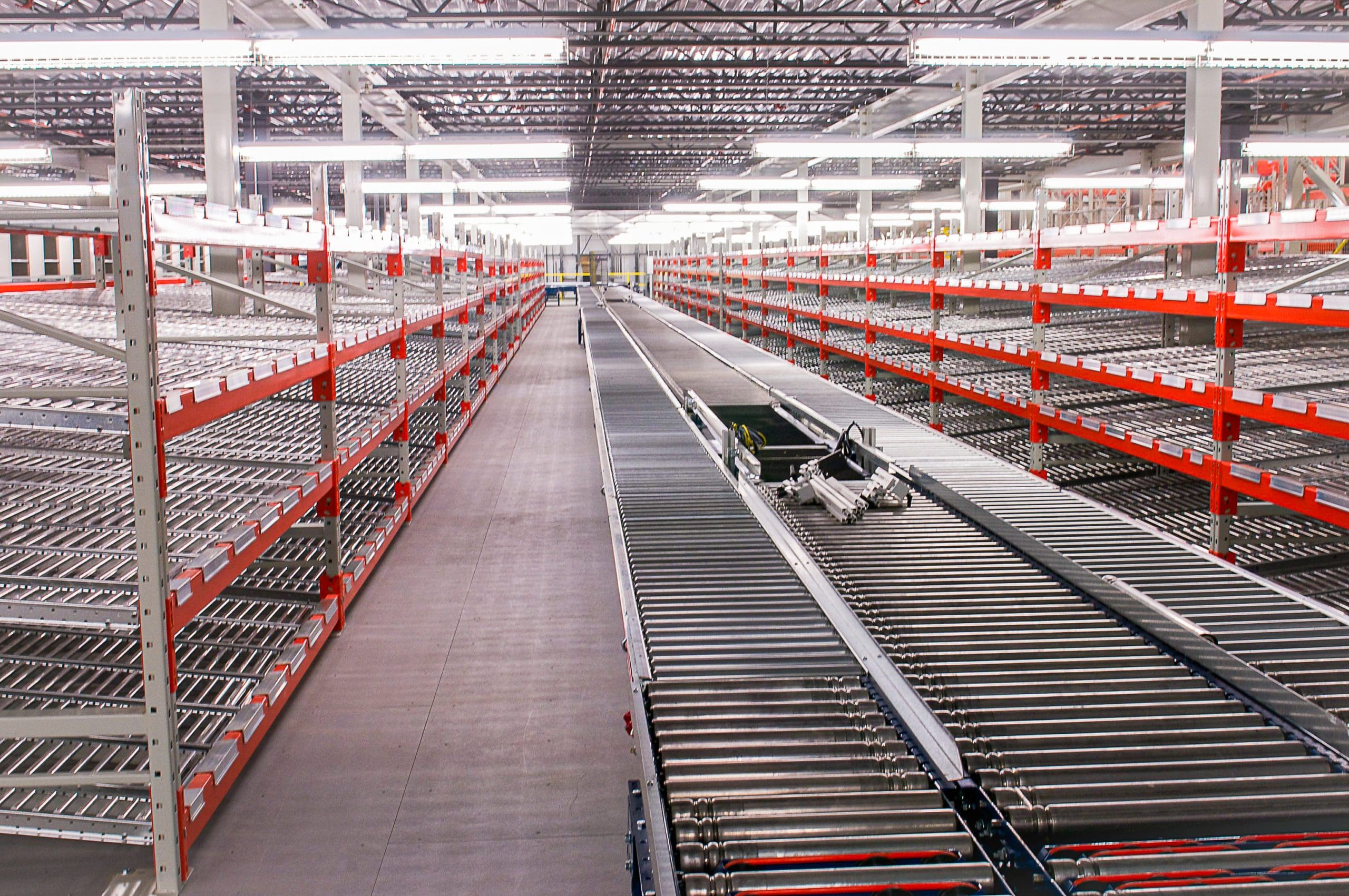 Carton Flow Racking Manufacturer | FIFO Rack System | Etalex