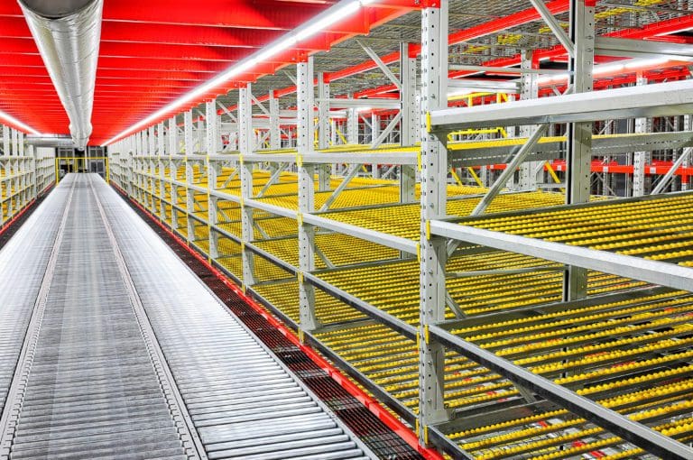 Carton Flow Racking Manufacturer | FIFO Rack System | Etalex