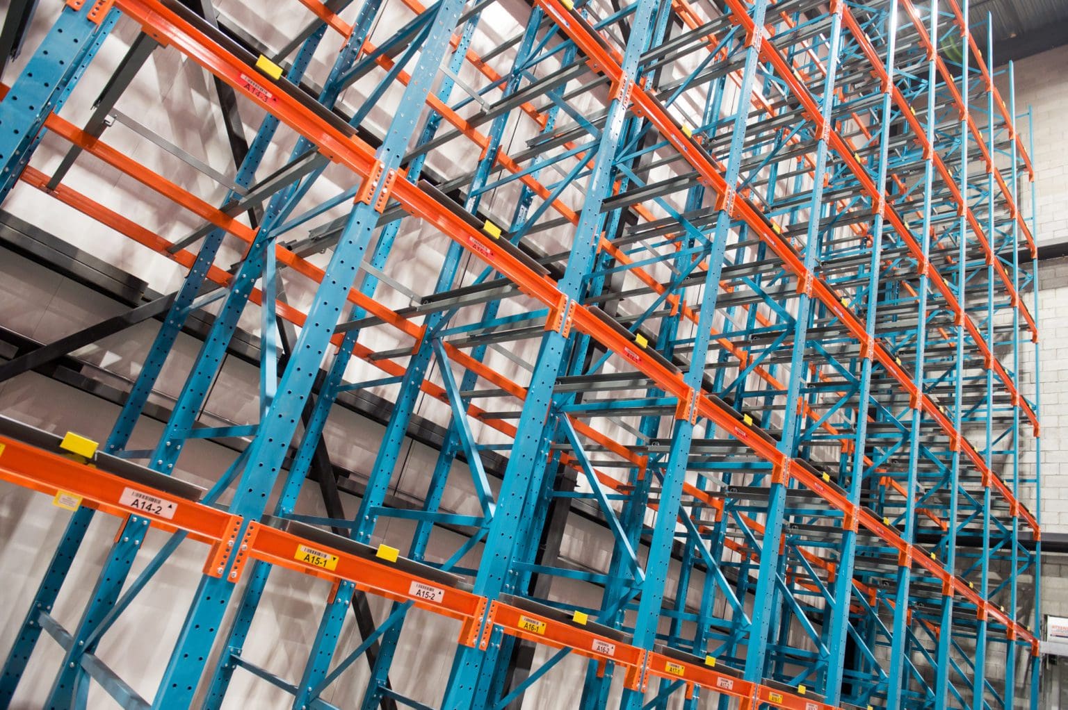 Pallet Flow Racking | Flow Through Pallet Racking | Etalex