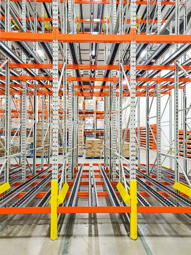 Push Back Pallet Racking System | Storage Solution | Etalex
