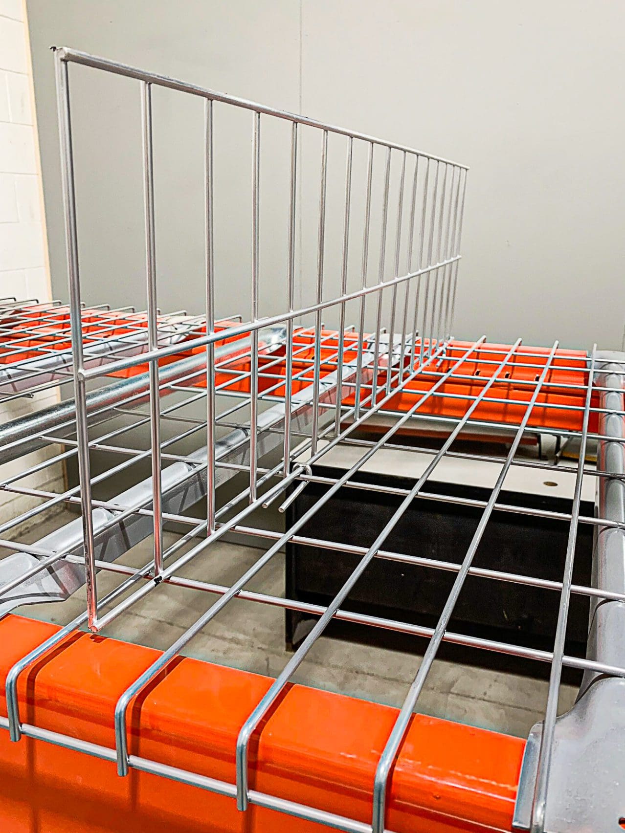 Wire Mesh Deck Racking Solutions | H Wire Mesh Rack | Etalex