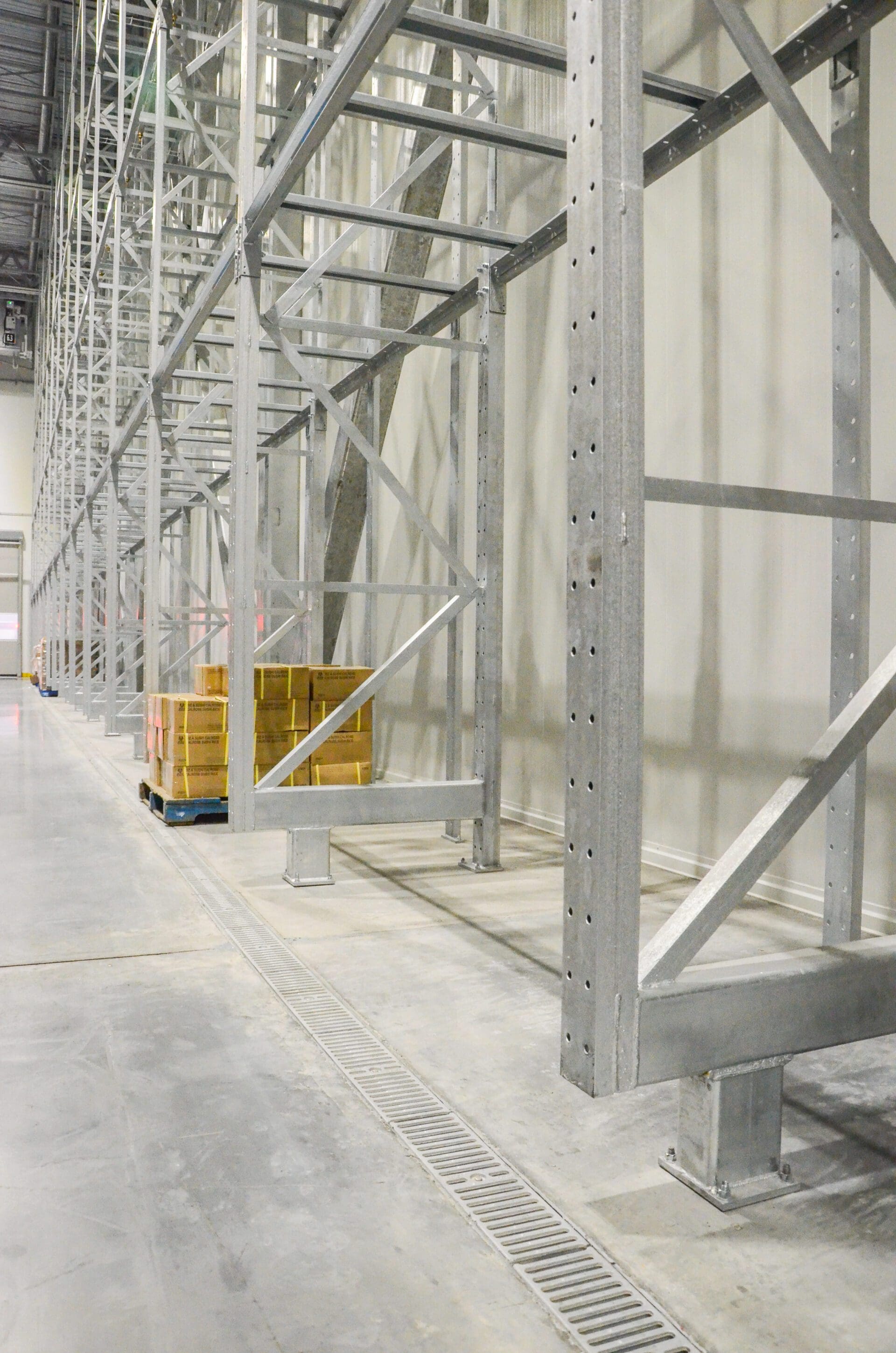 Distribution center project for Metro | Etalex