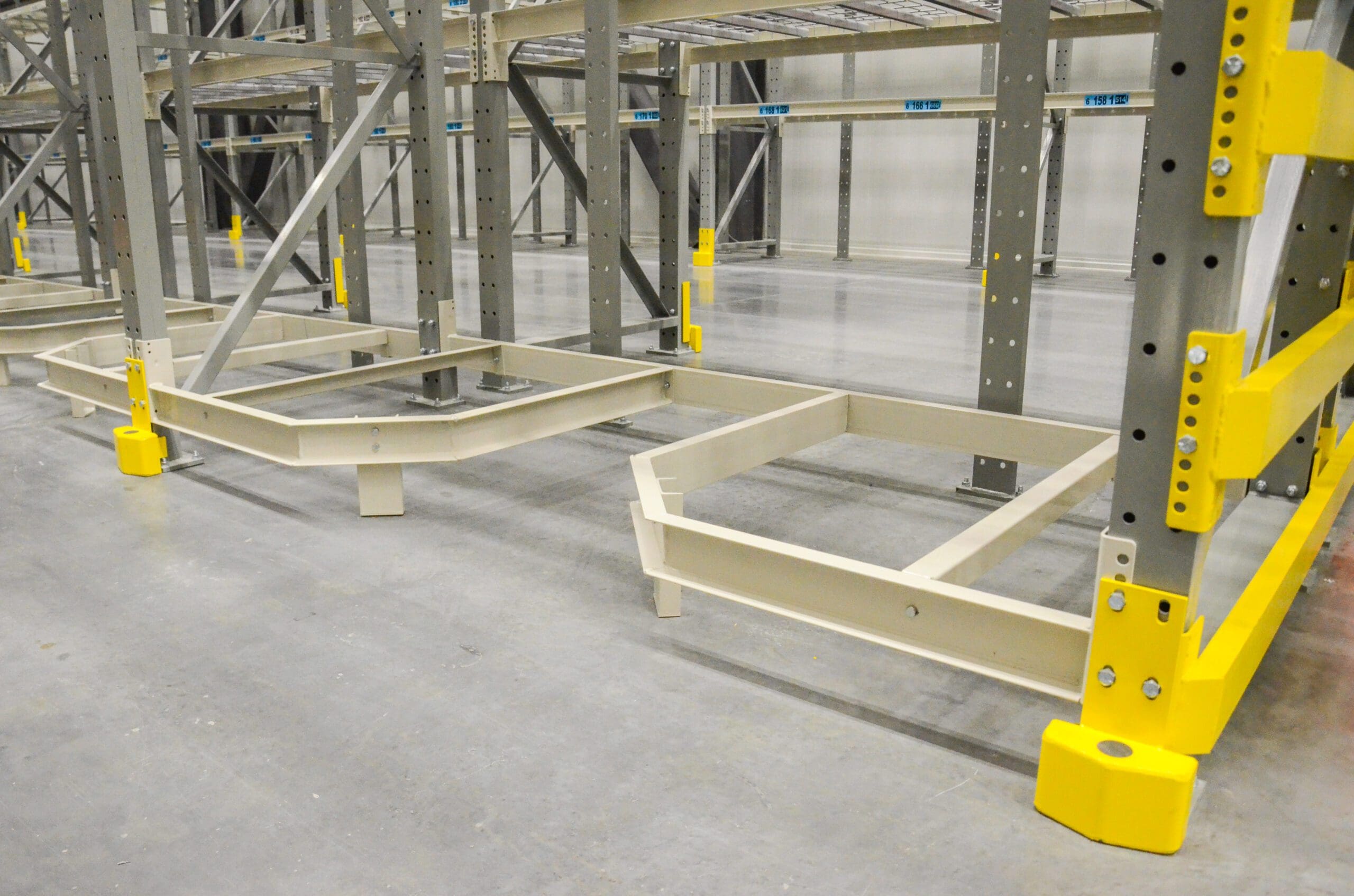 Distribution center project for Metro | Etalex