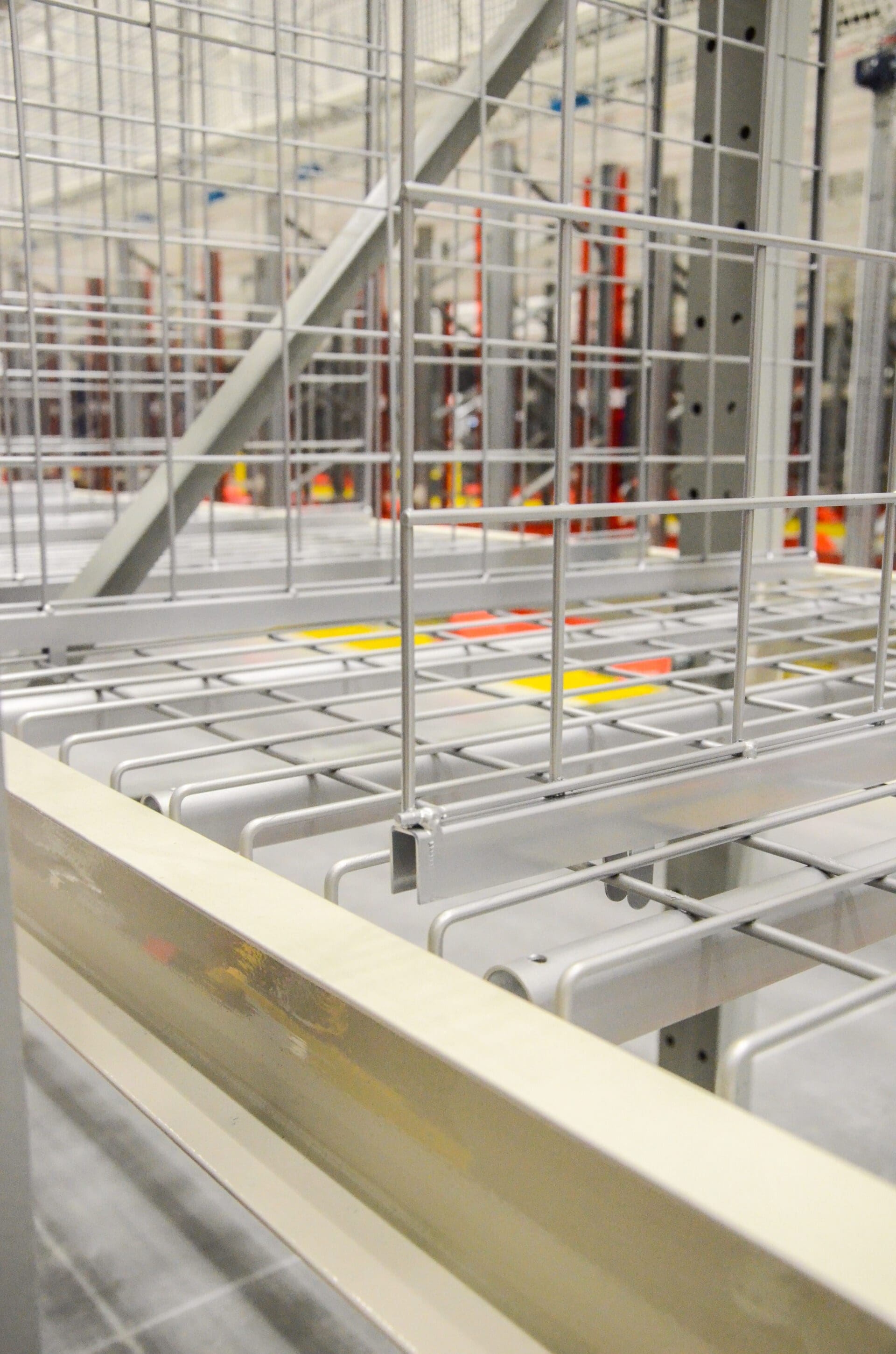 Distribution center project for Metro | Etalex