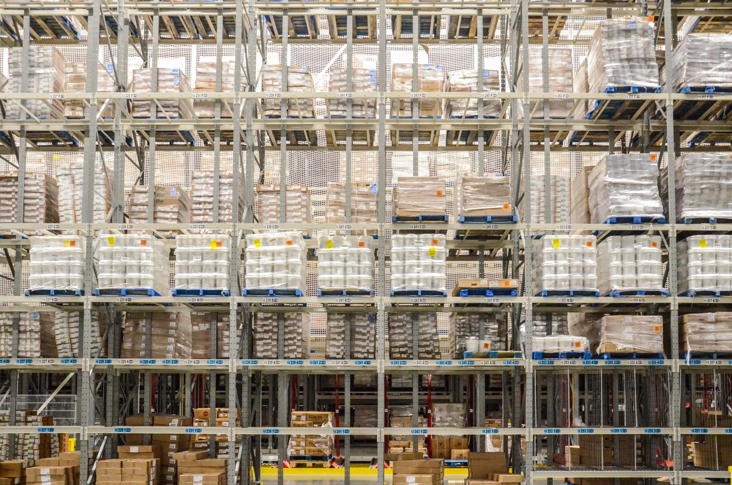 Distribution center project for Metro | Etalex